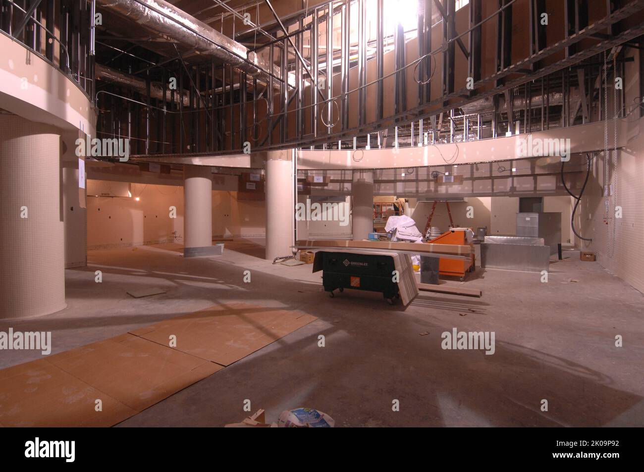 New Cafeteria Construction - Construction of new cafeteria, HUD ...