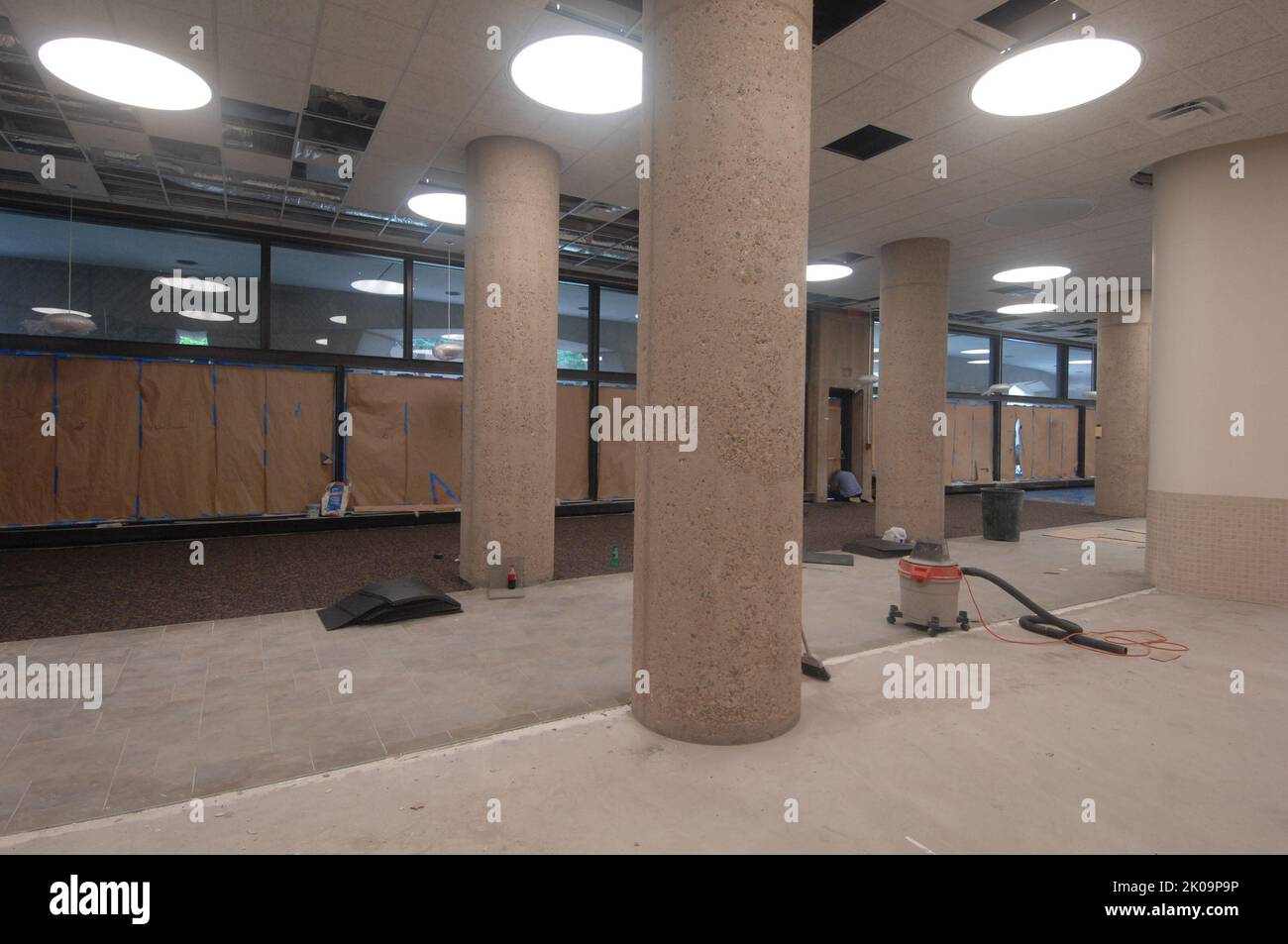 New Cafeteria Construction - Construction of new cafeteria, HUD ...
