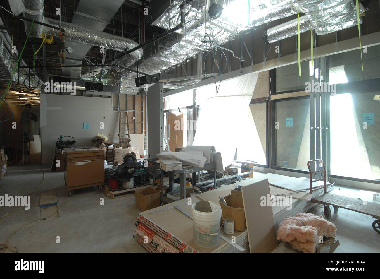 New Cafeteria Construction - Construction of new cafeteria, HUD ...