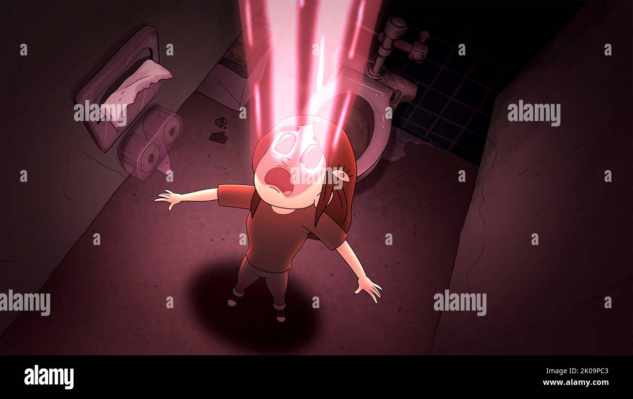 LITTLE DEMON, Chrissy (voice: Lucy DeVito), First Blood', (Season 1, ep ...