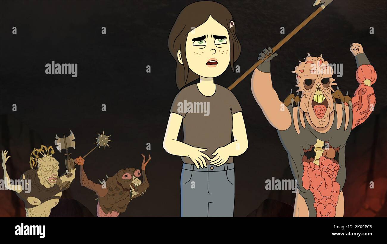 LITTLE DEMON, center: Chrissy (voice: Lucy DeVito), First Blood ...