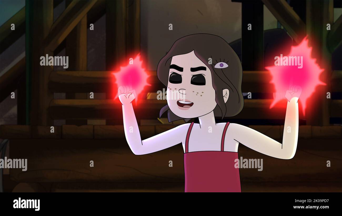 LITTLE DEMON, Chrissy (voice: Lucy DeVito), First Blood', (Season 1, ep ...