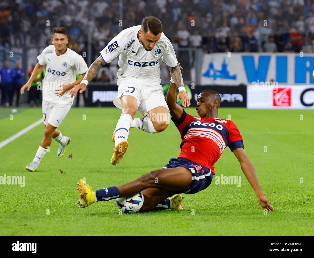 Jonathan clauss marseille hi-res stock photography and images - Alamy