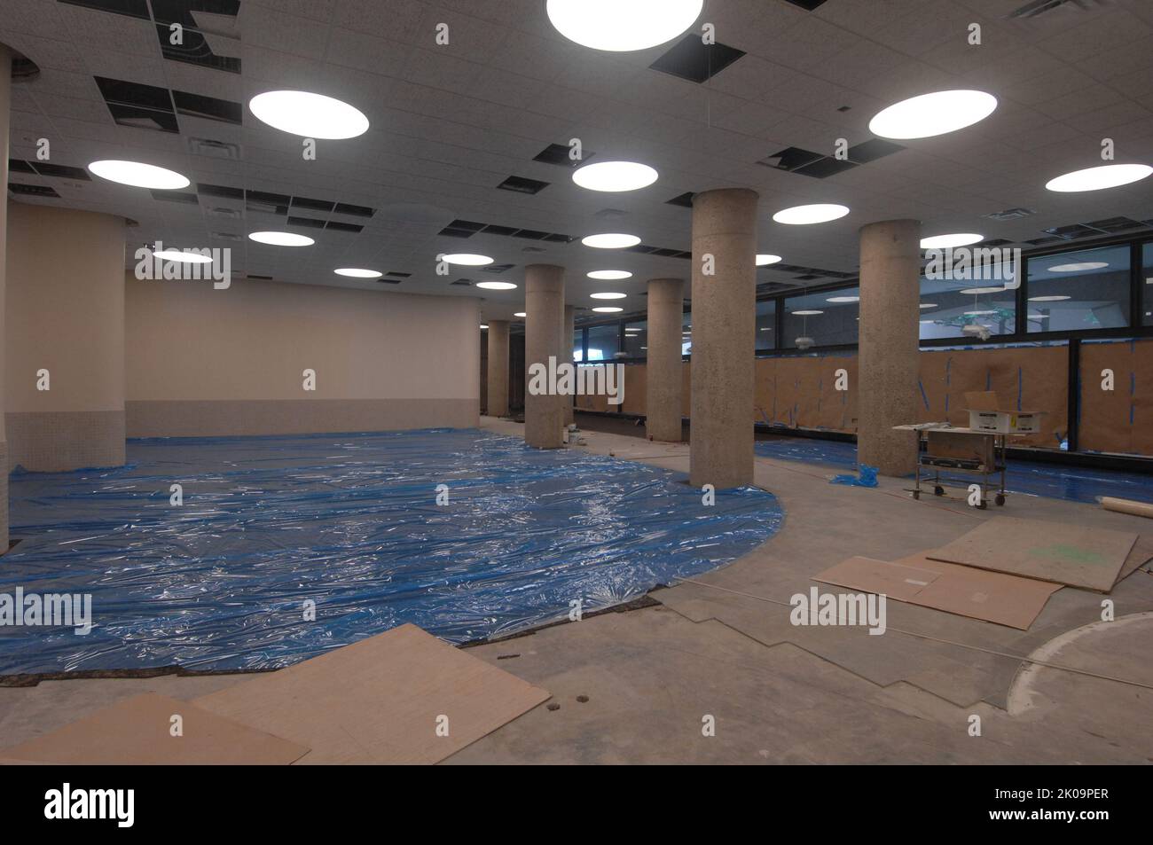 New Cafeteria Construction - Construction of new cafeteria, HUD ...