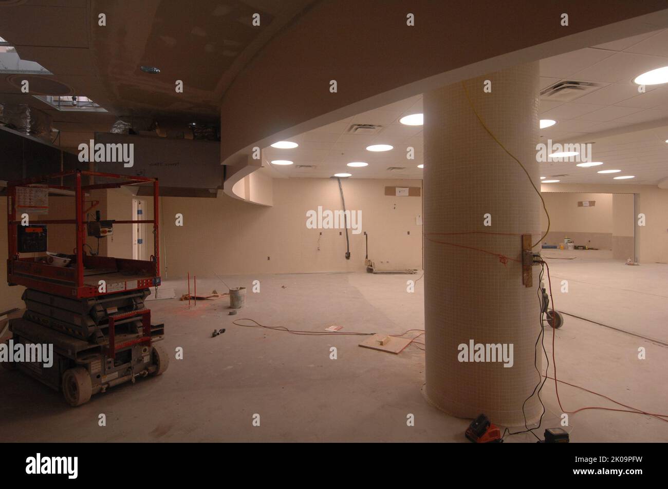 New Cafeteria Construction - Construction of new cafeteria, HUD ...
