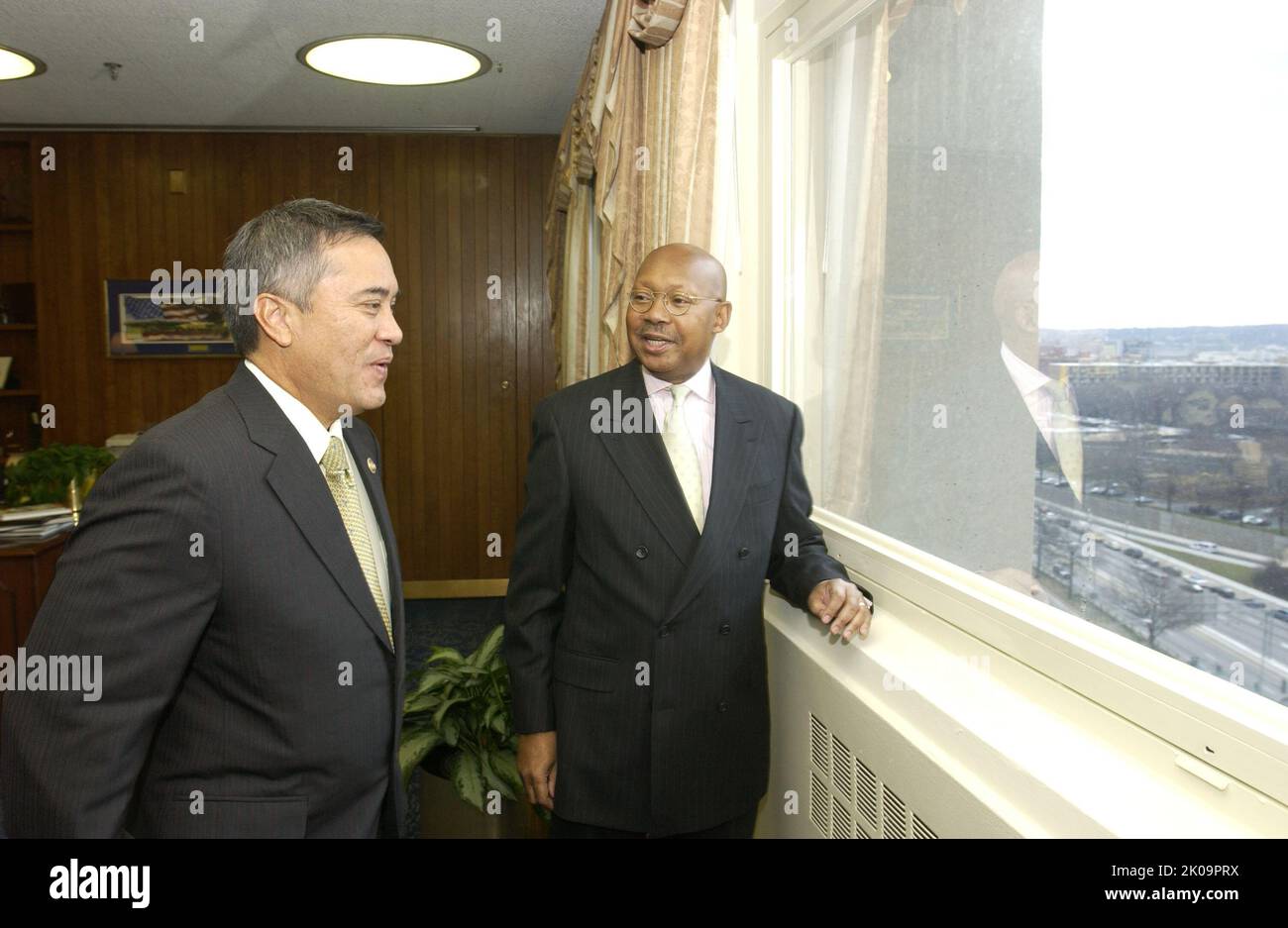 Secretary Alphonso Jackson with Guam Governor Felix Camacho - Secretary ...