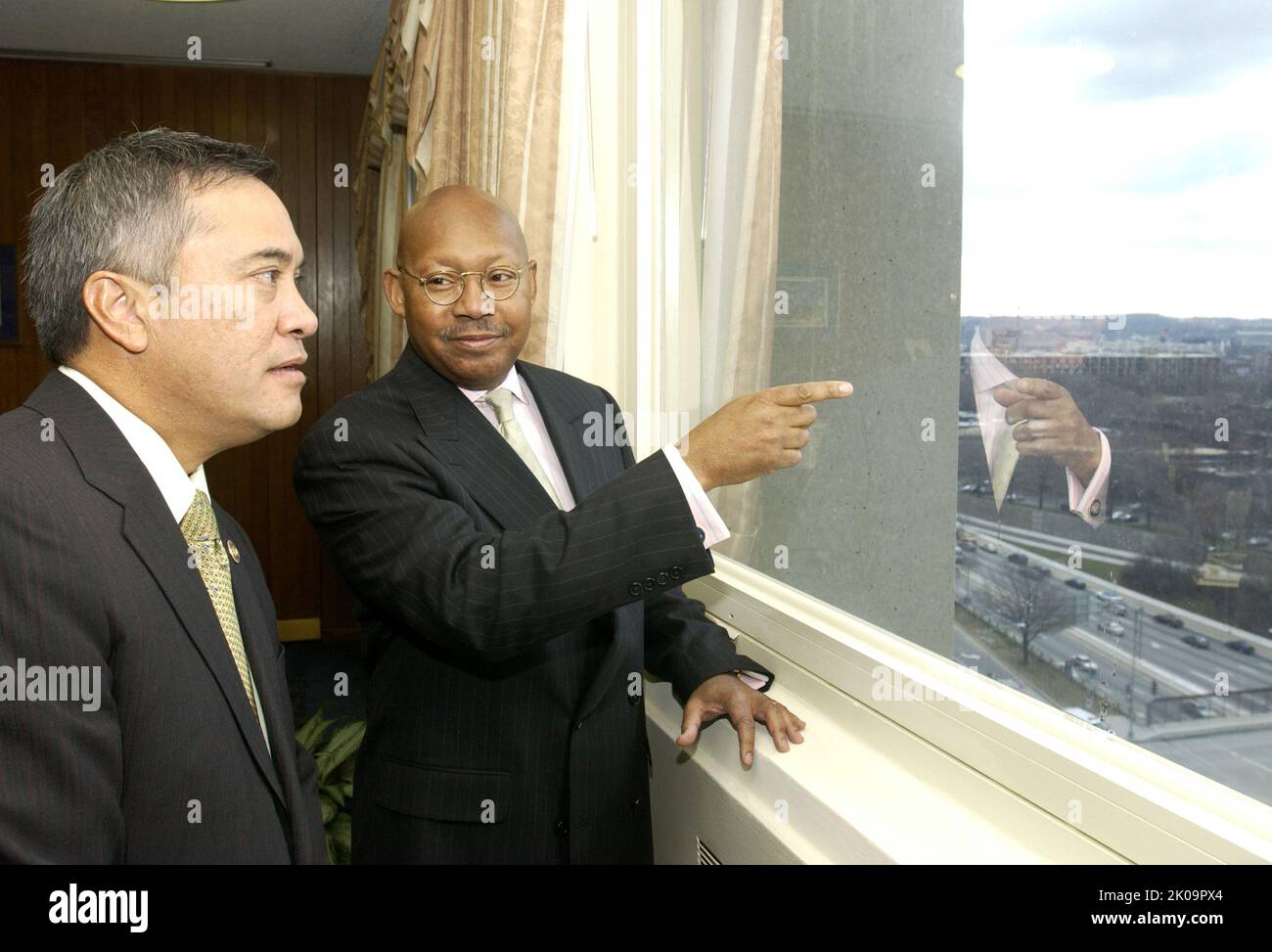 Secretary Alphonso Jackson with Guam Governor Felix Camacho - Secretary ...