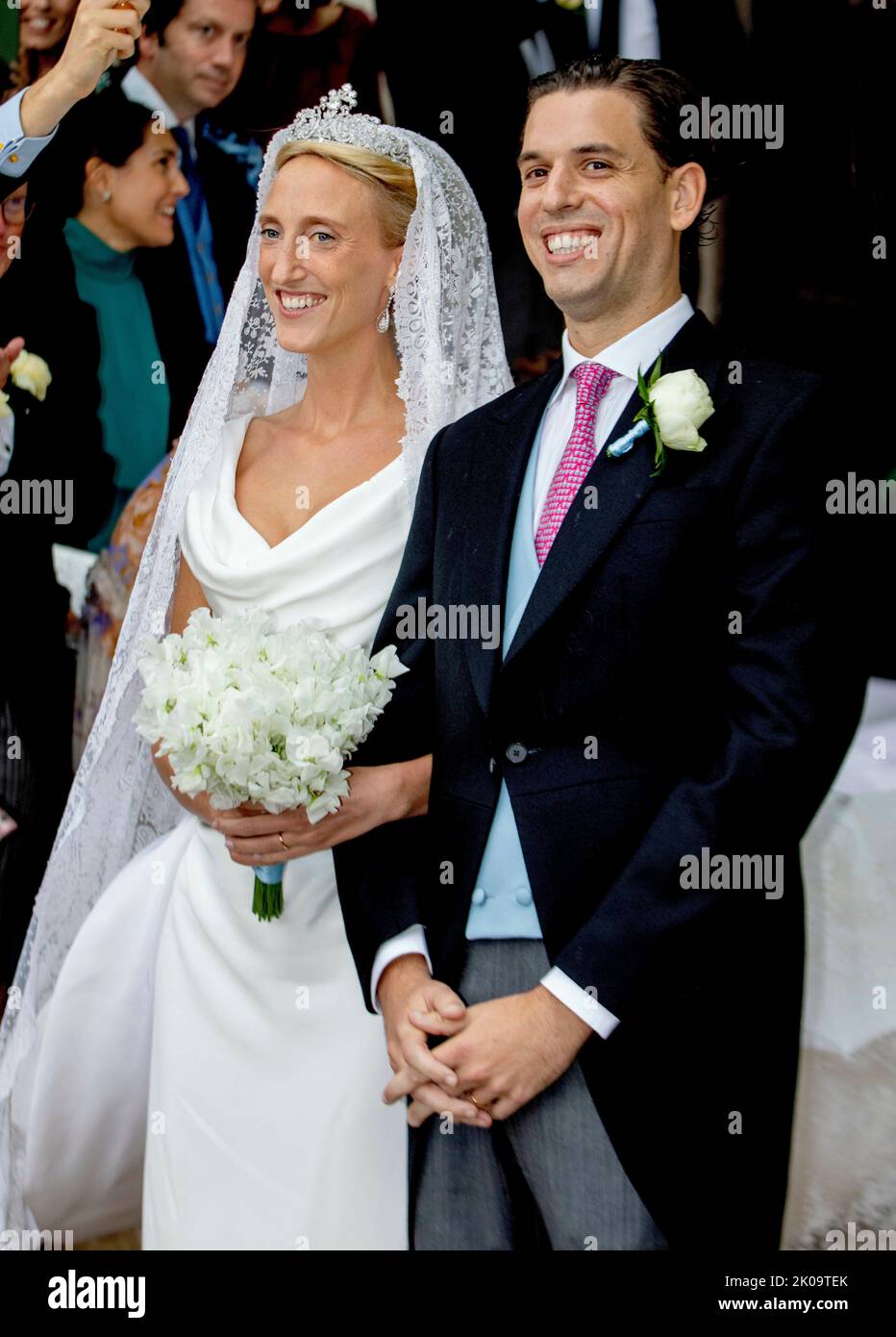 Brussel, Belgien. 10th Sep, 2022. Princess Maria Laura of Belgium and ...