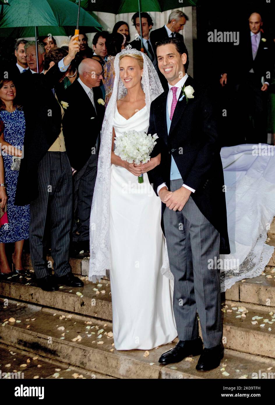 Brussel, Belgien. 10th Sep, 2022. Princess Maria Laura of Belgium and ...