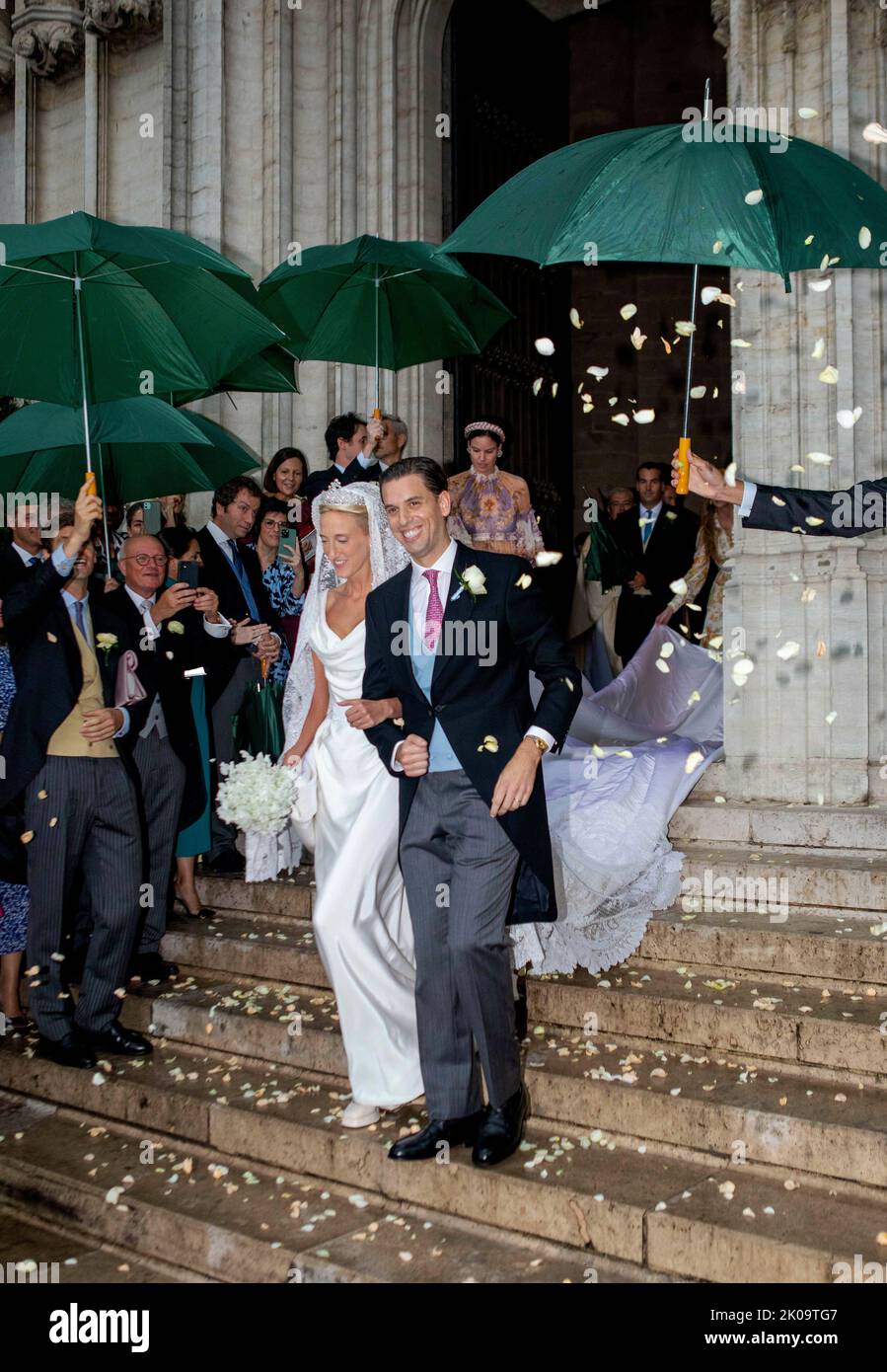 Brussel, Belgien. 10th Sep, 2022. Princess Maria Laura of Belgium and ...