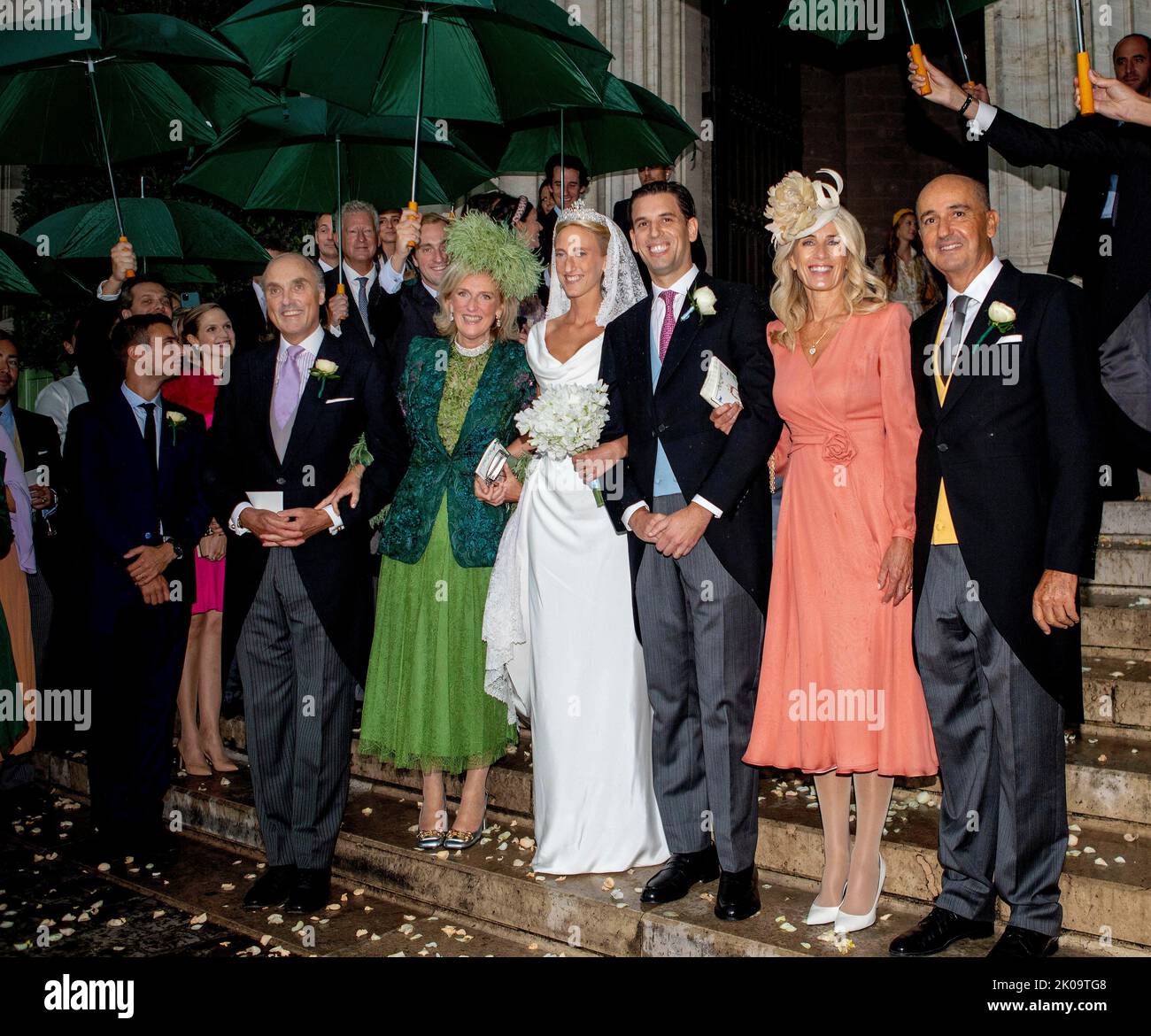 Princess Maria Laura of Belgium and William Isvy, Princess Astrid and ...