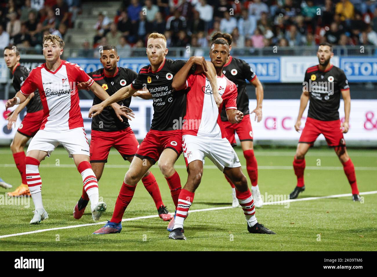 ROTTERDAM - 10-09-2022, Excelsior Van Donge & De Roo stadium. Dutch ...