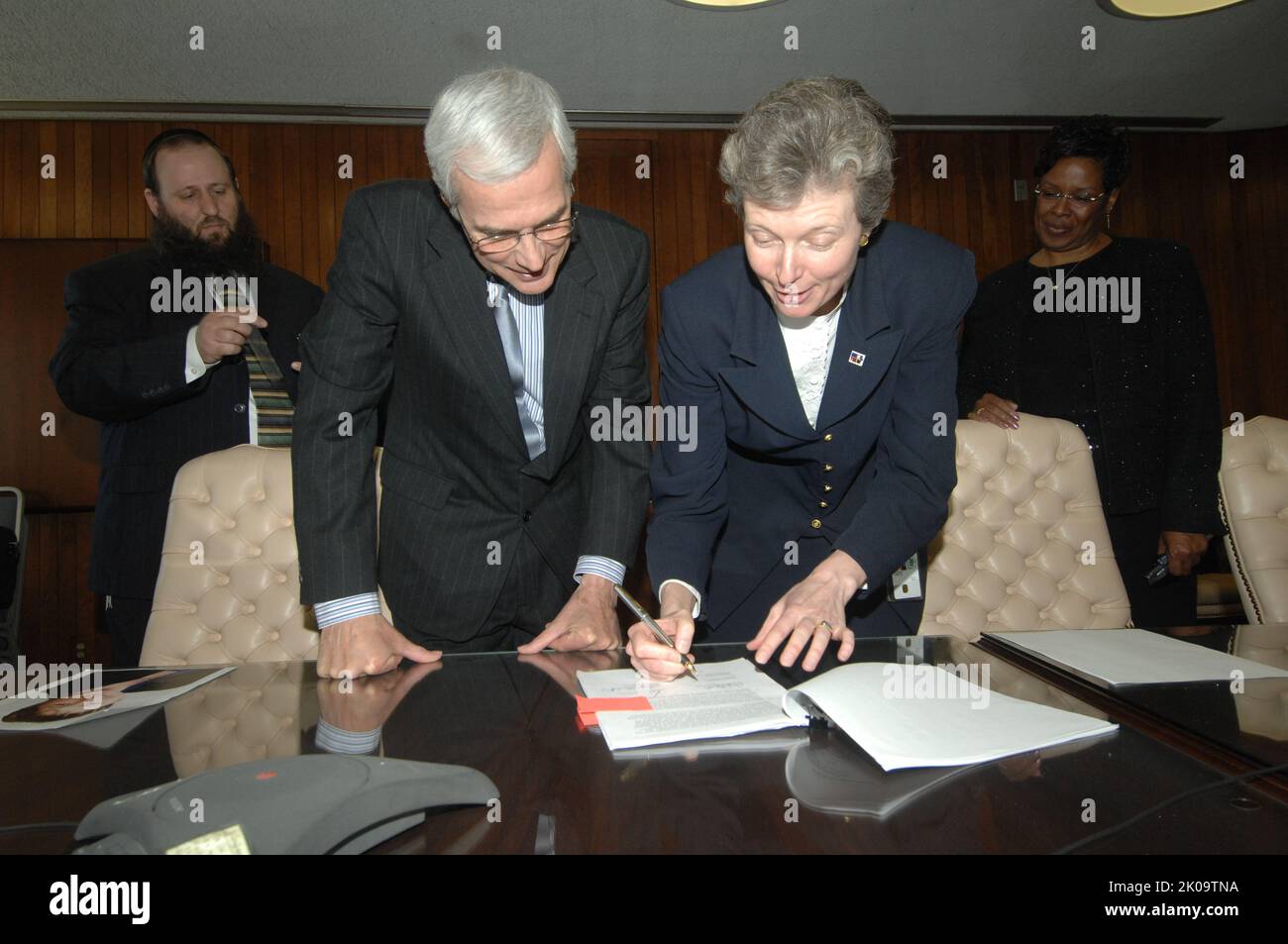 Signing of Settlement for Fair Labor Standards Act Claim - Signing of ...