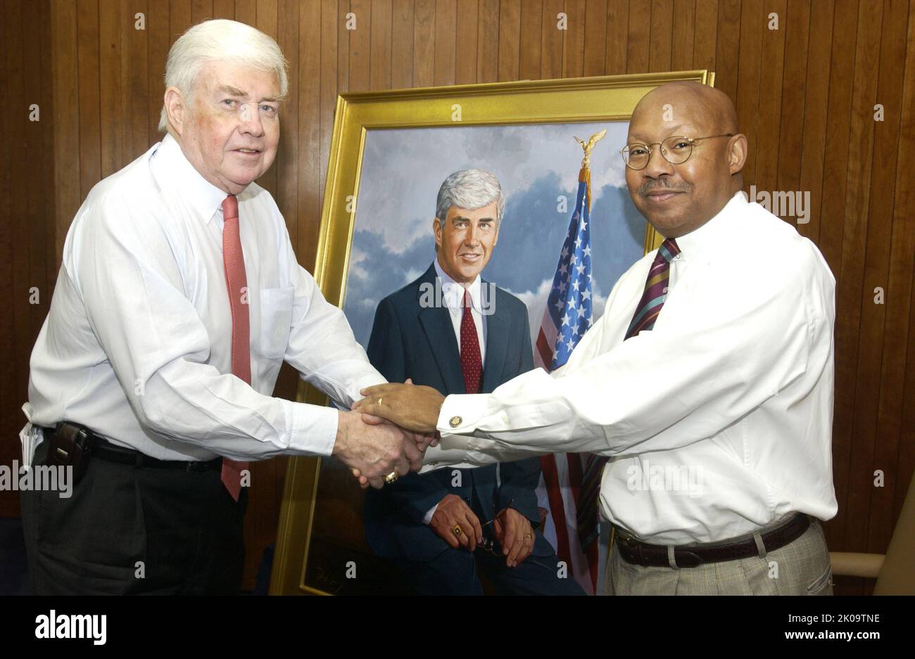 Secretary Alphonso Jackson with Former HUD Secretary Jack Kemp ...