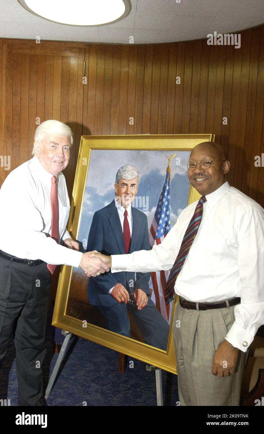 Secretary Alphonso Jackson with Former HUD Secretary Jack Kemp ...