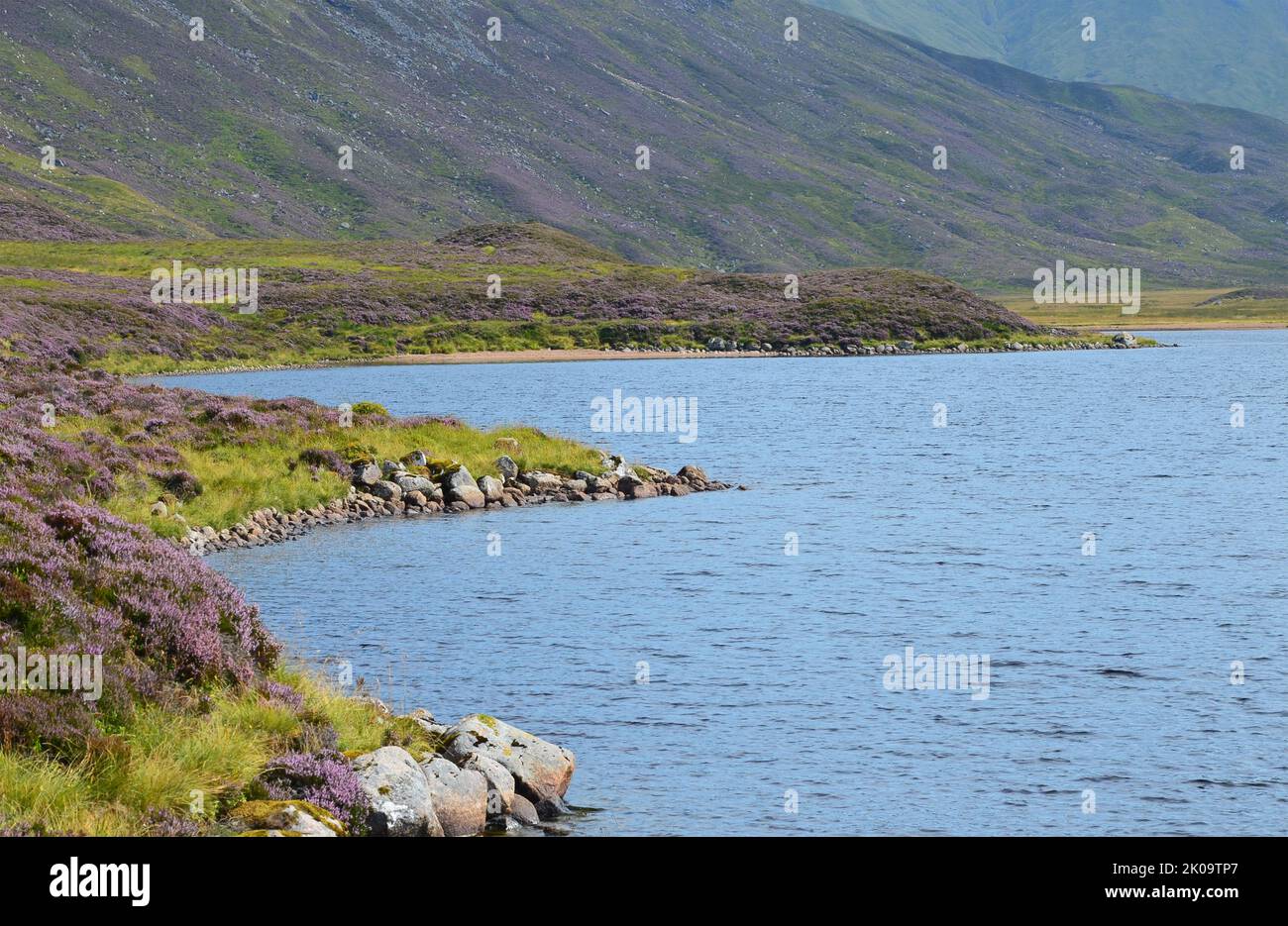 Loch Callater near Braemar, a Site of Special Scientific Interest ...