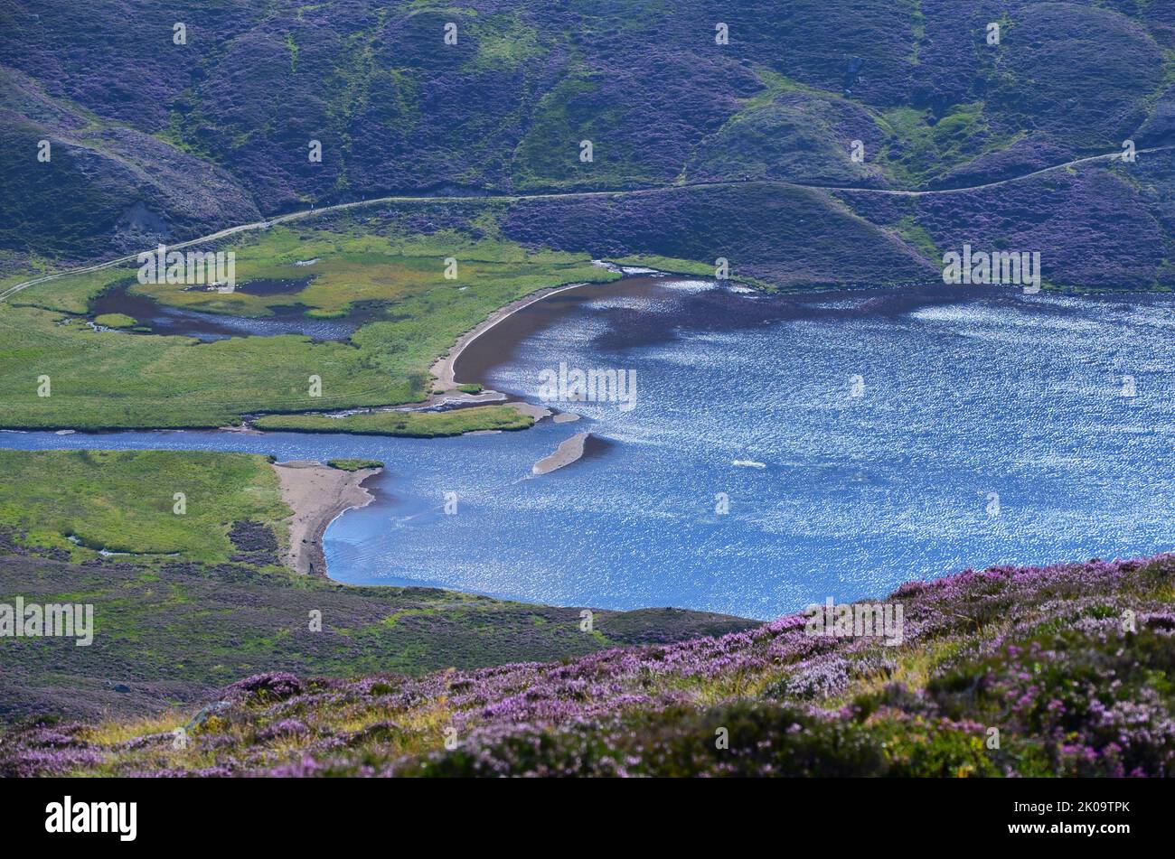 Loch Callater near Braemar, a Site of Special Scientific Interest ...