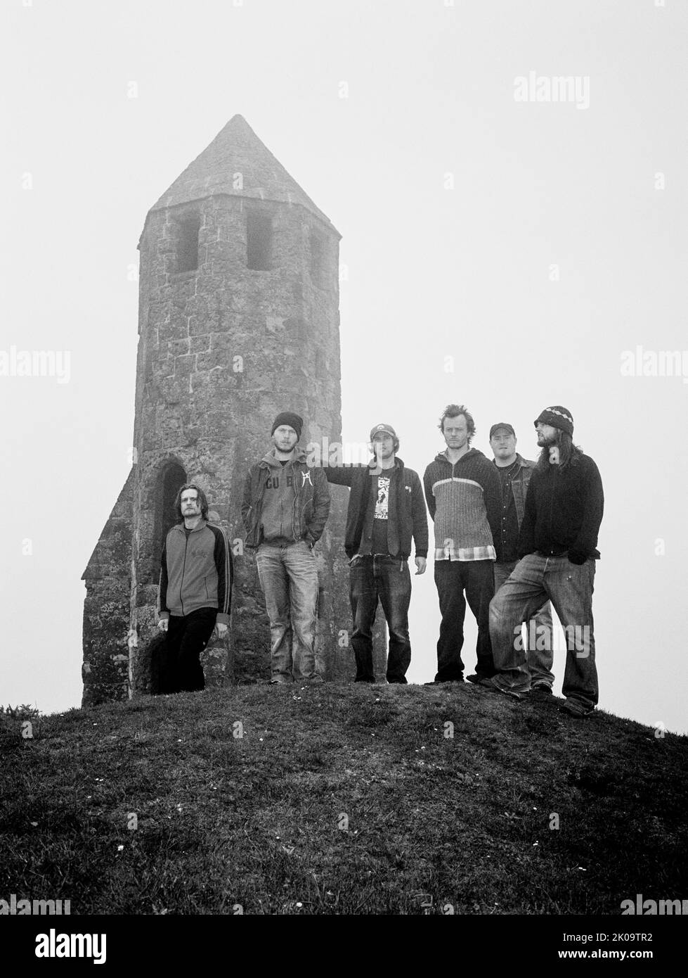 Group portra Black and White Stock Photos & Images - Alamy