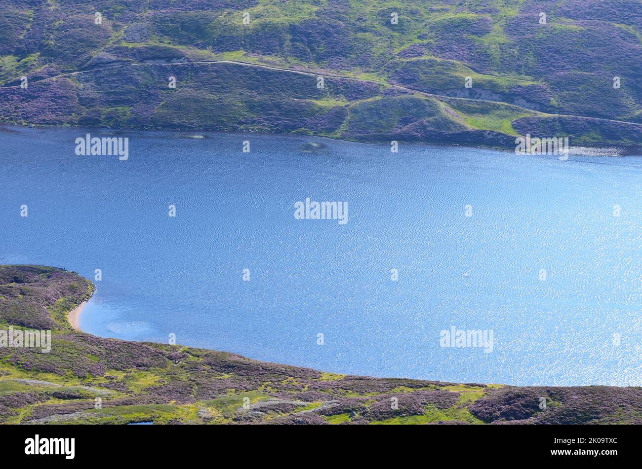 Loch Callater near Braemar, a Site of Special Scientific Interest ...
