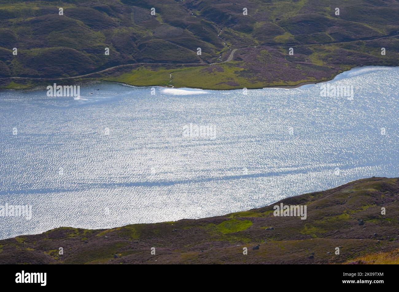 Loch Callater near Braemar, a Site of Special Scientific Interest ...