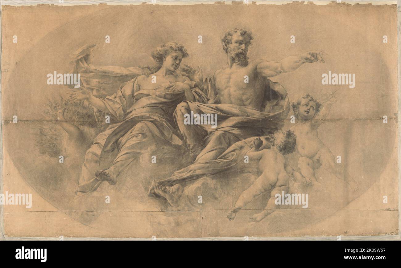 Zeus And Hera 1895 Stock Photo Alamy