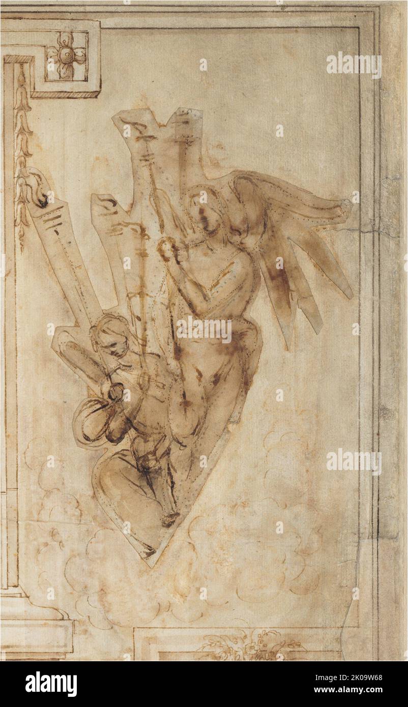 Two angels carrying hi-res stock photography and images - Alamy