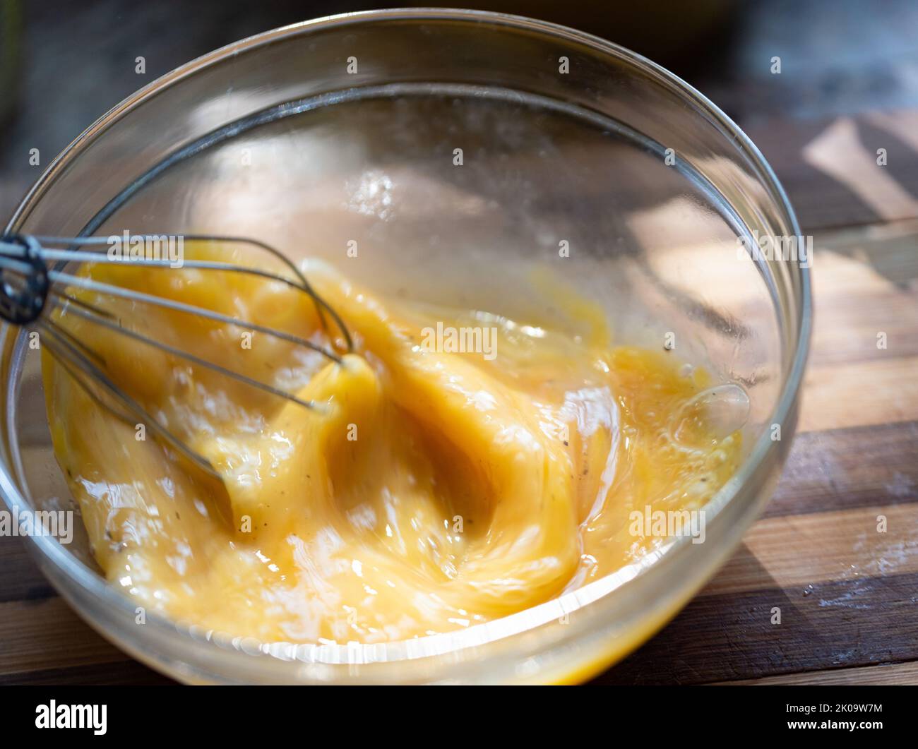 Egg yolks sugar in glass hi-res stock photography and images - Alamy