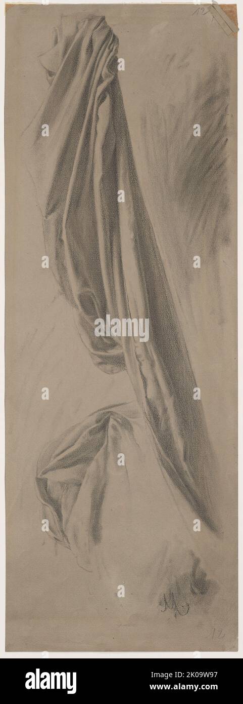 Drapery Study, 1888 Stock Photo - Alamy