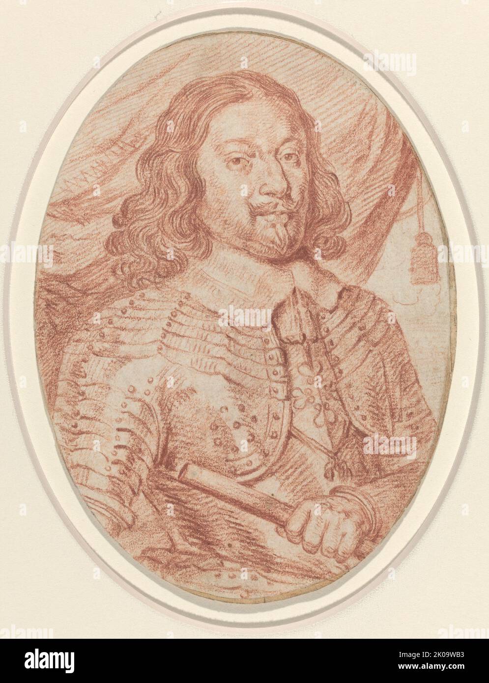 Portrait of a French General Stock Photo - Alamy