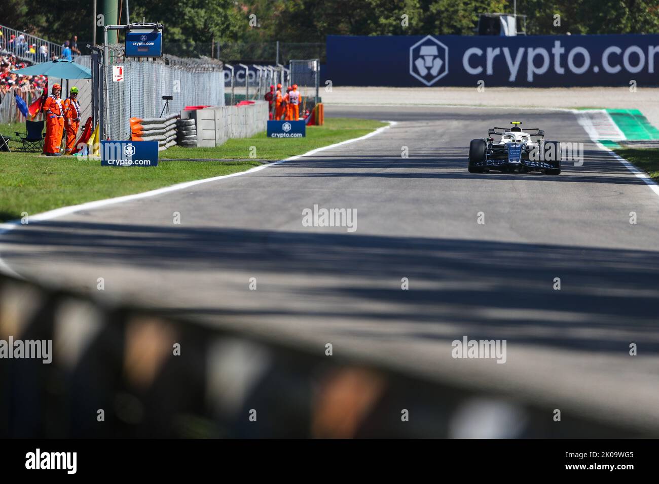 Yuki Tsunoda (JAP) Alpha Tauri AT03 During the Qualify of FORMULA 1 ...
