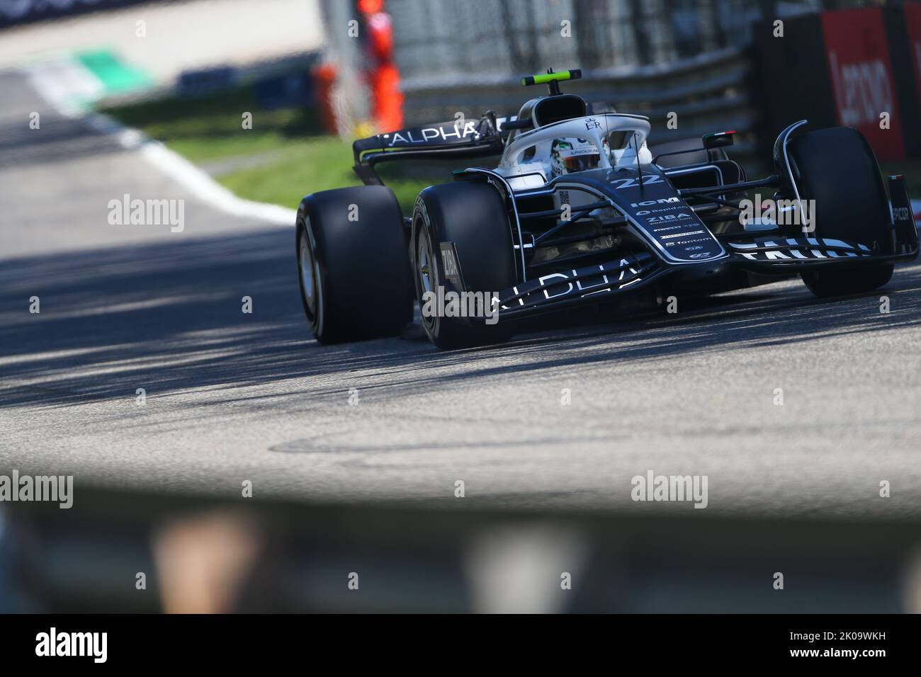 Yuki Tsunoda (JAP) Alpha Tauri AT03 During the Qualify of FORMULA 1 ...