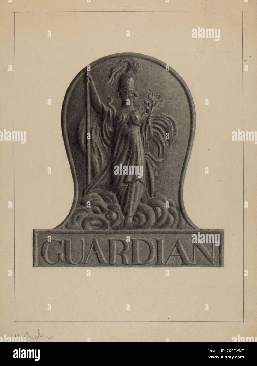 Firemark, c. 1937 Stock Photo - Alamy