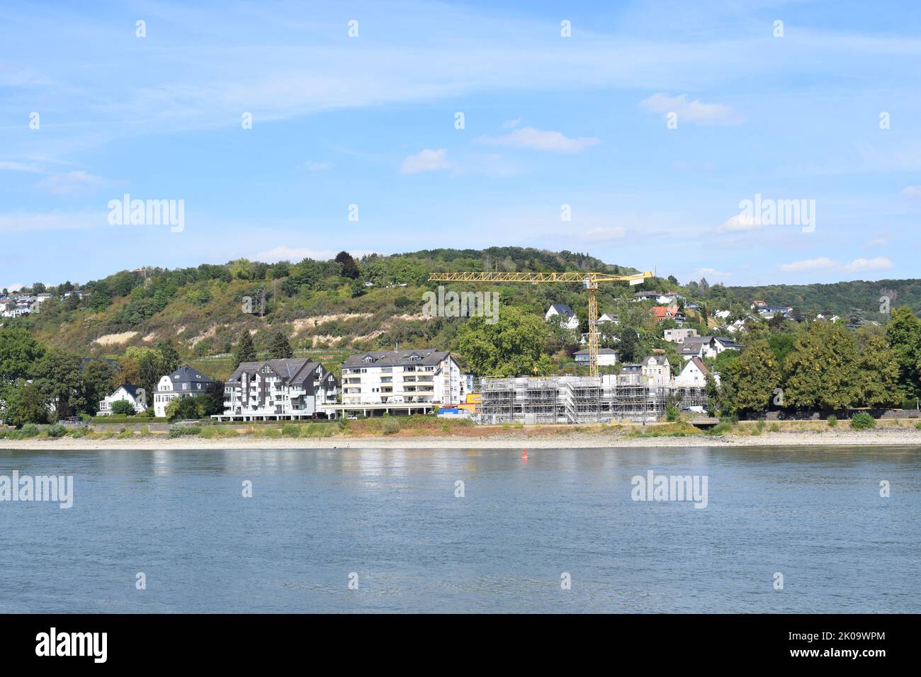 Linz am Rhein Stock Photo - Alamy