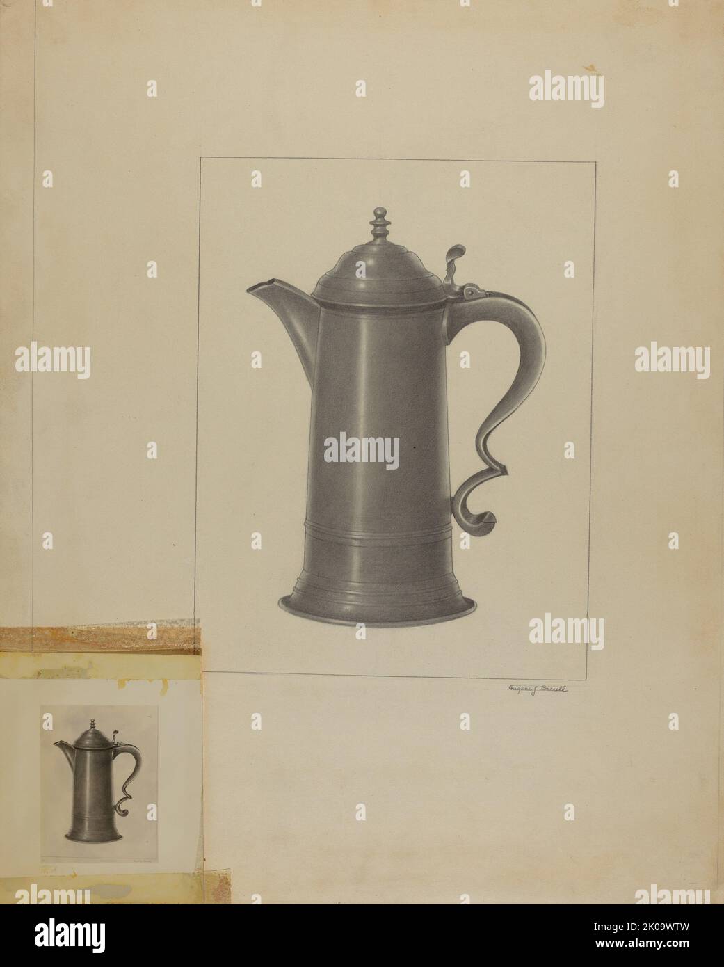 Pewter flagon hi-res stock photography and images - Alamy