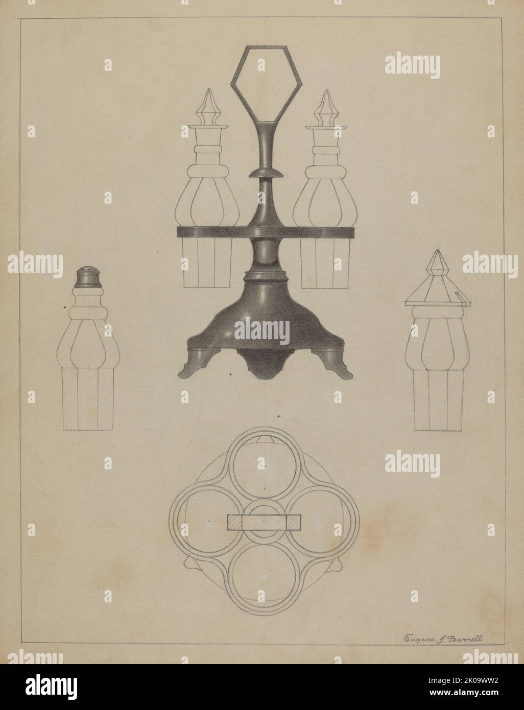 Casters gallery hi-res stock photography and images - Alamy