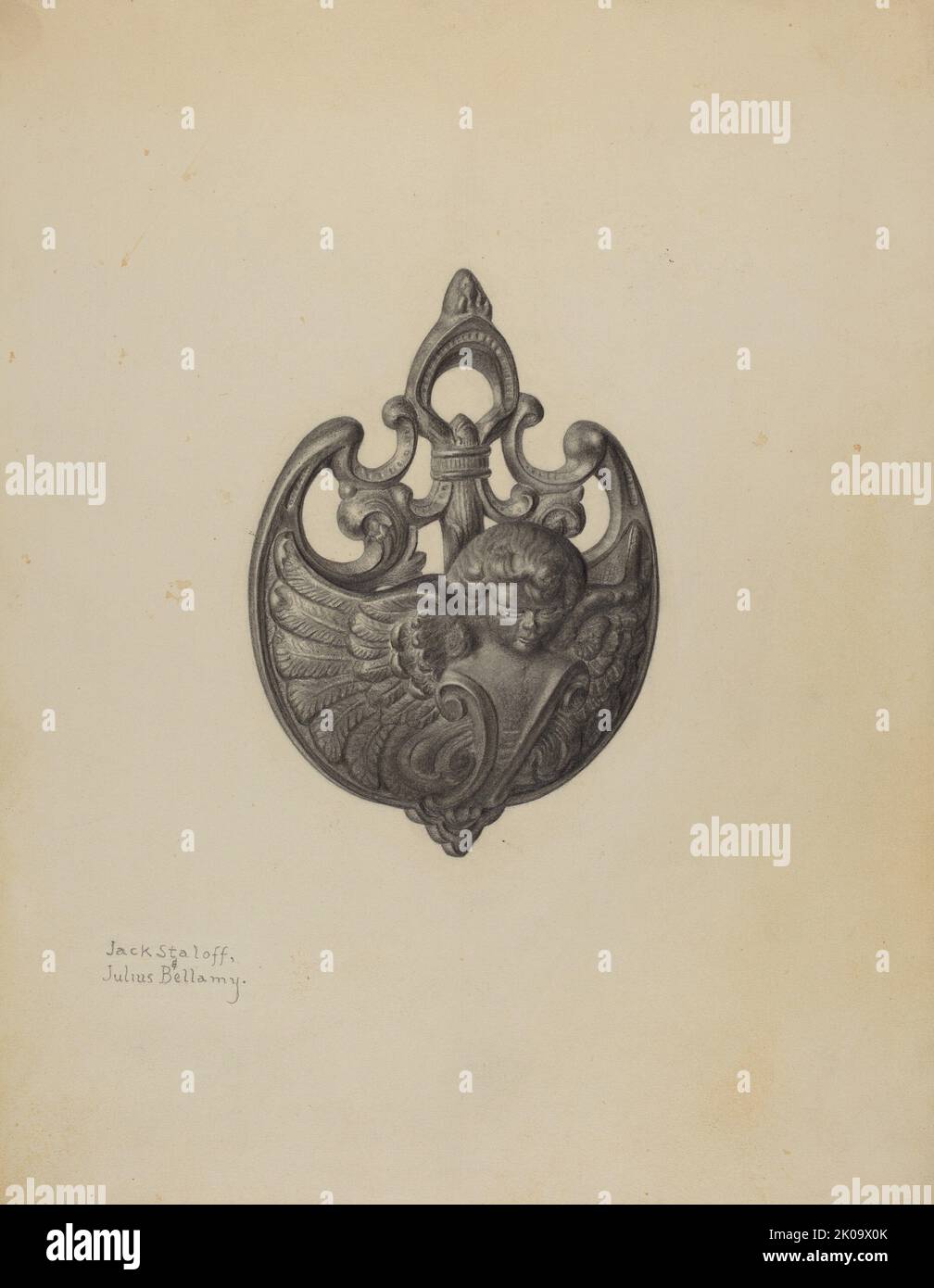 Match Safe, c. 1940 Stock Photo - Alamy