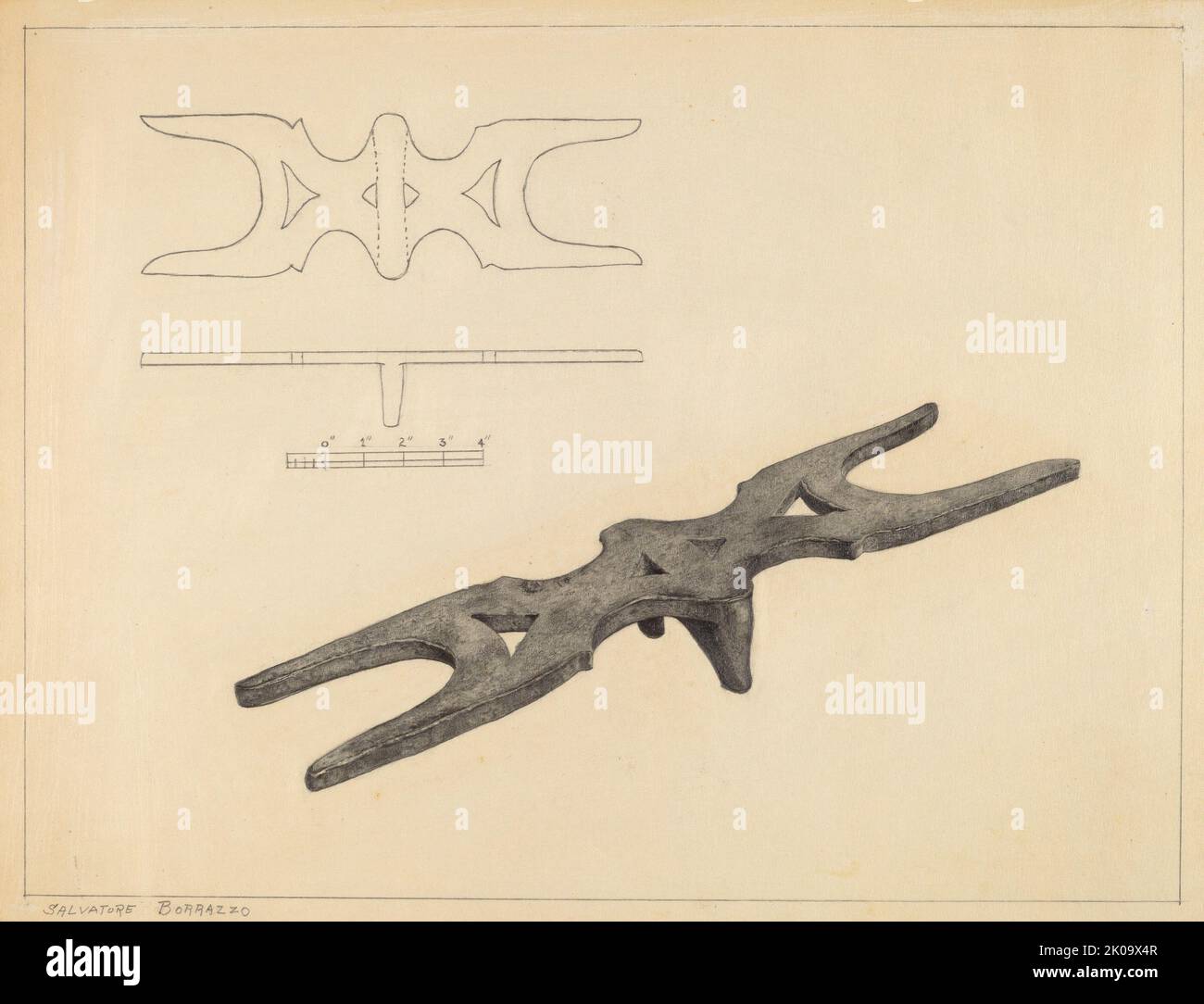 Bootjack, c. 1937 Stock Photo - Alamy