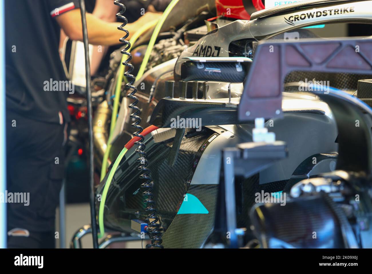 Mercedes formula1 car hi-res stock photography and images - Alamy