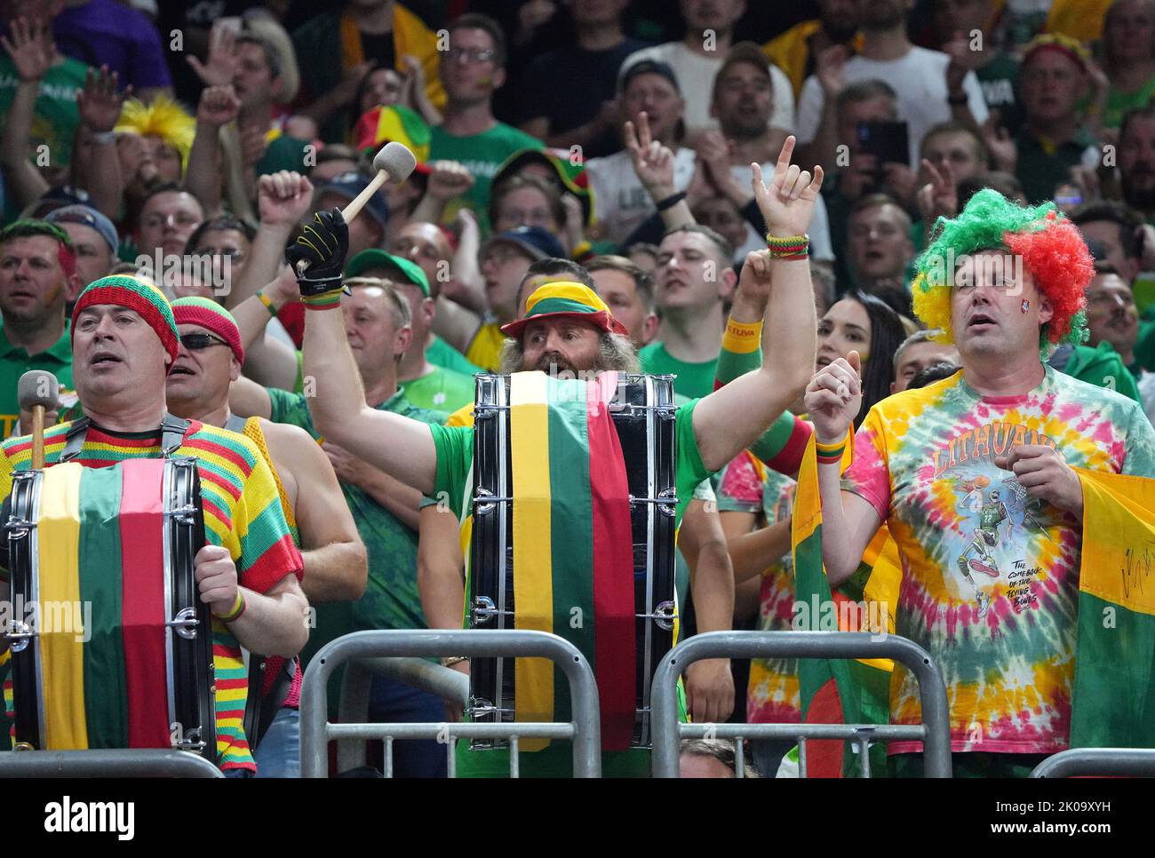 Berlin, Germany. 10th Sep, 2022. Basketball: European Championship ...