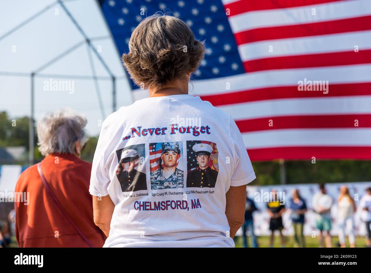 The Massachusetts Run For The Fallen is dedicated to keeping alive the ...