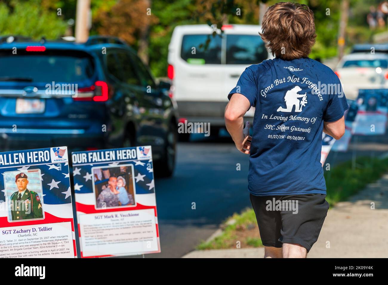 The Massachusetts Run For The Fallen is dedicated to keeping alive the ...