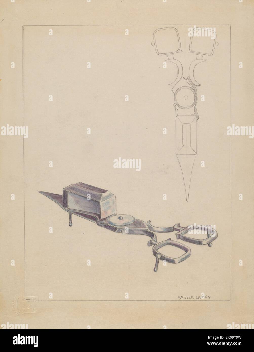 Snuffer, c. 1936 Stock Photo - Alamy