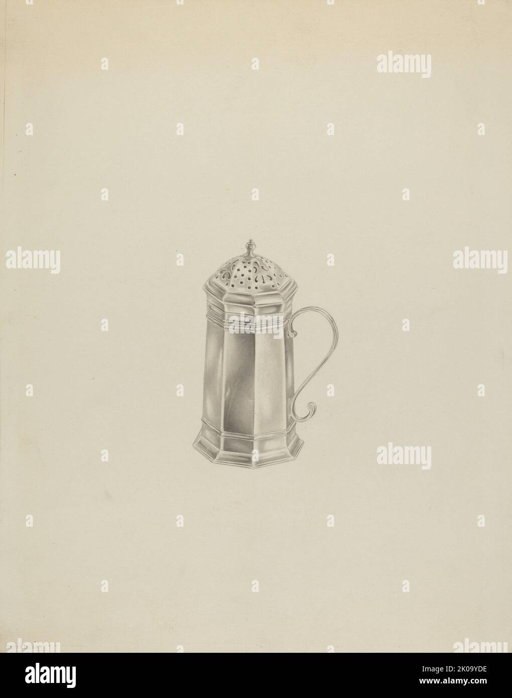 Silver caster hi-res stock photography and images - Alamy