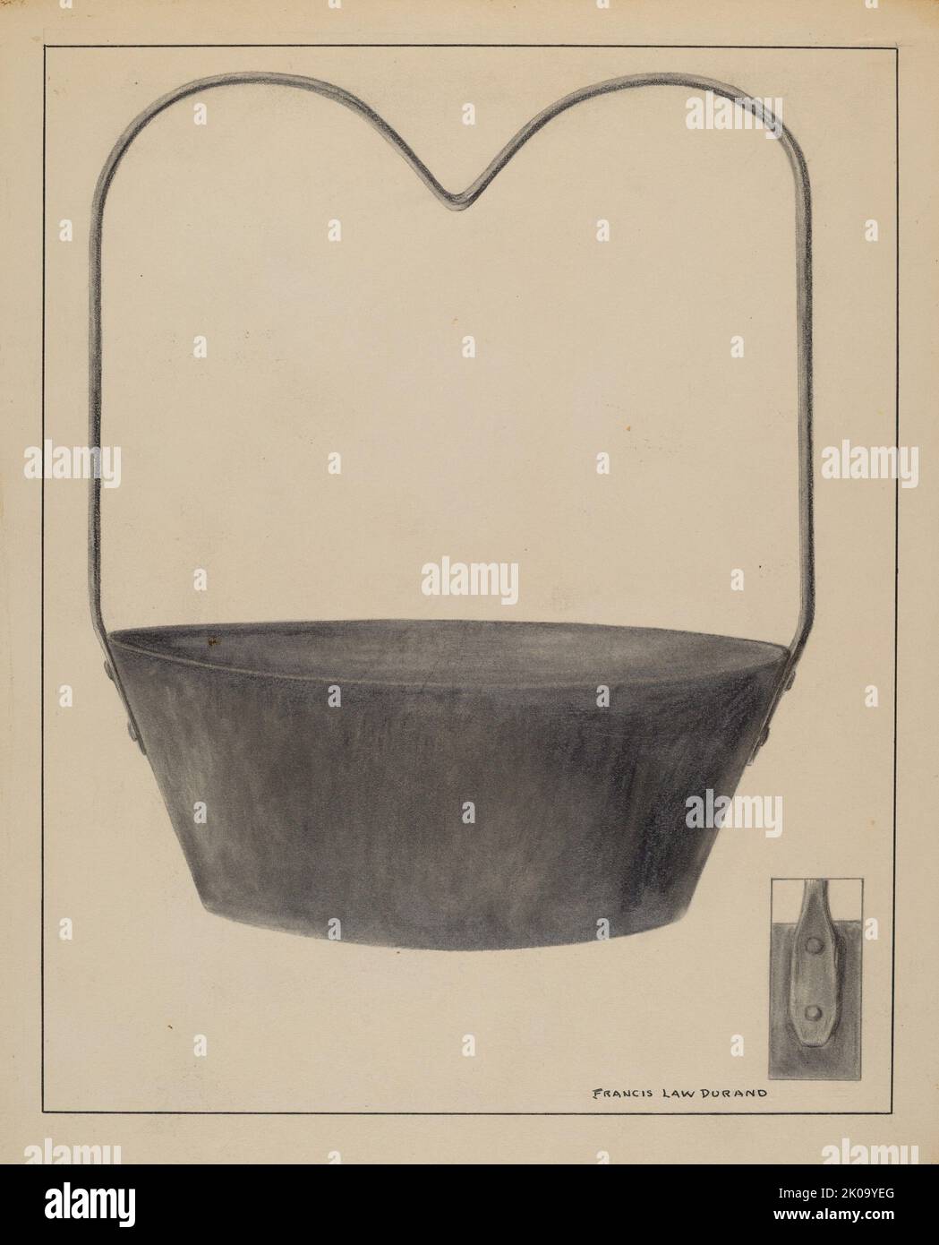 Fireplace Kettle, c. 1936 Stock Photo - Alamy