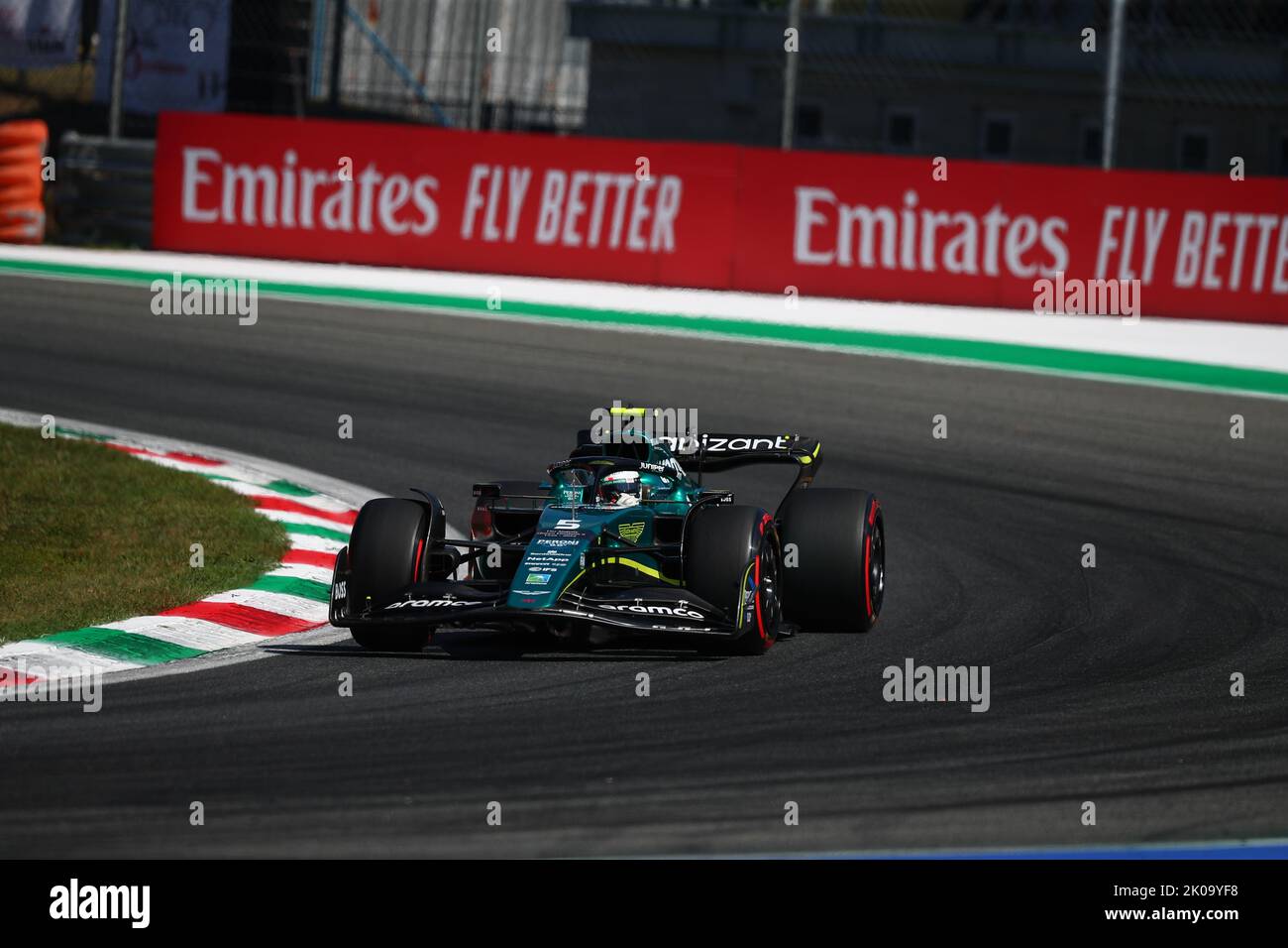 Monza, Italy. 27th Jan, 2022. #05 Sebastian Vettel, Aston Martin during ...