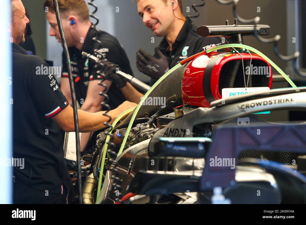 Mercedes formula1 car hi-res stock photography and images - Alamy