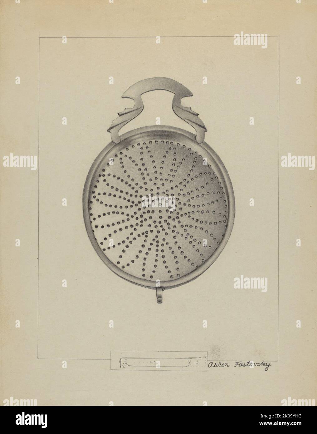 Punch strainer hi-res stock photography and images - Alamy