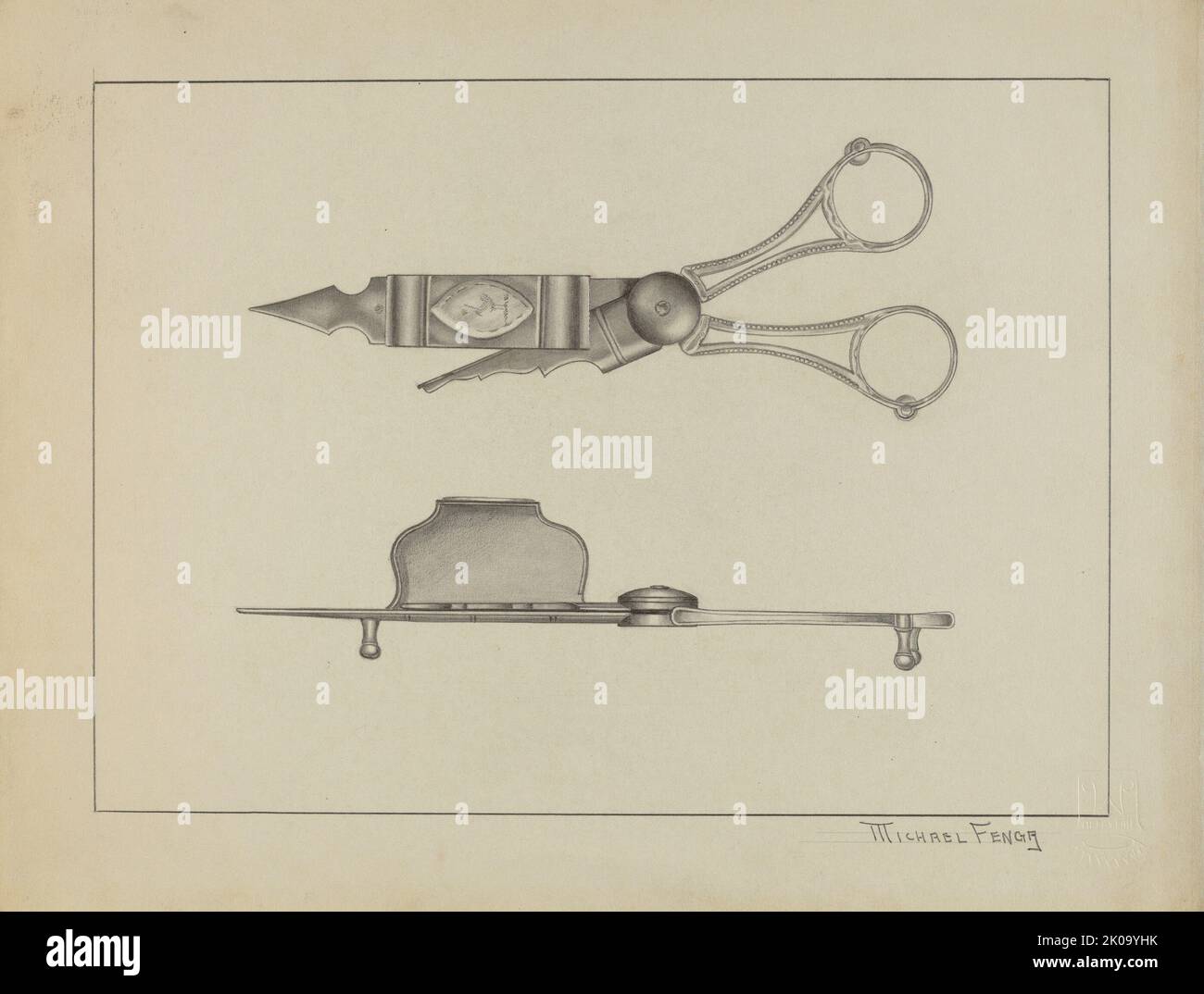 Snuffer tool hi-res stock photography and images - Alamy