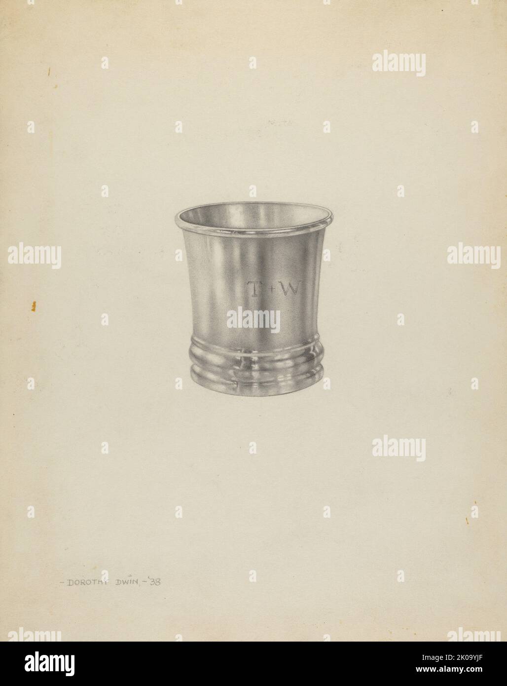 Silver Beaker, 1938 Stock Photo - Alamy