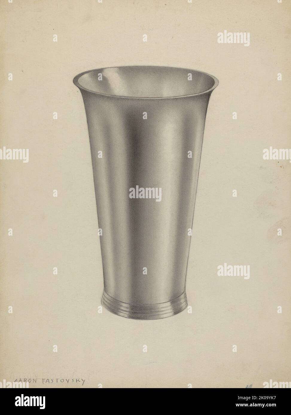 Silver Communion Cup, 1935/1942 Stock Photo - Alamy